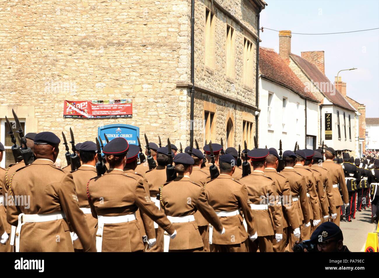 1 regiment rlc hi-res stock photography and images - Alamy