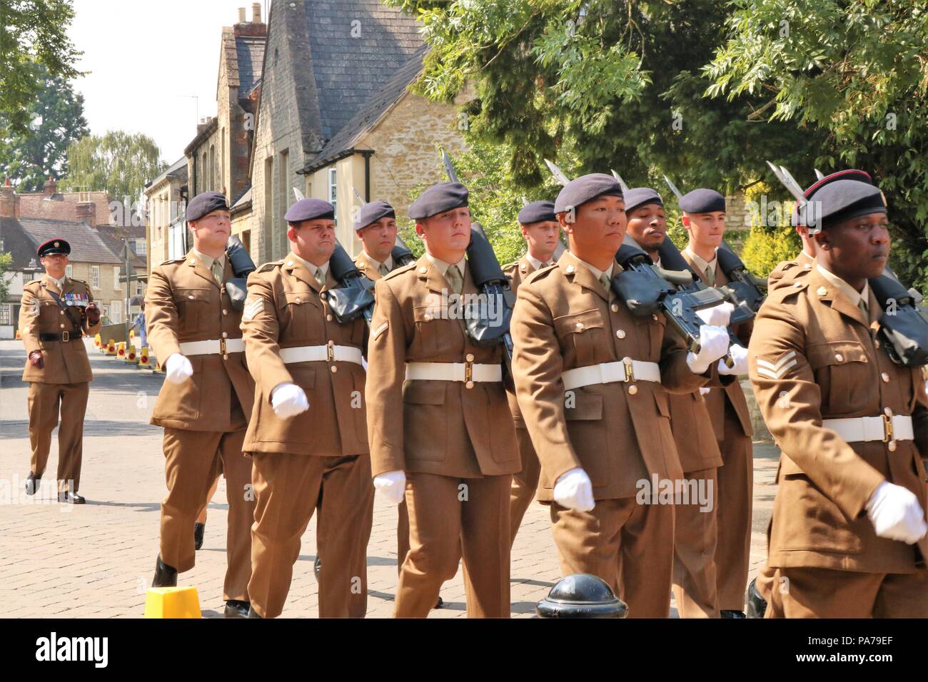 Bicester, Oxfordshire, UK 21.07.2018 - 1 Regiment RLC granted The ...