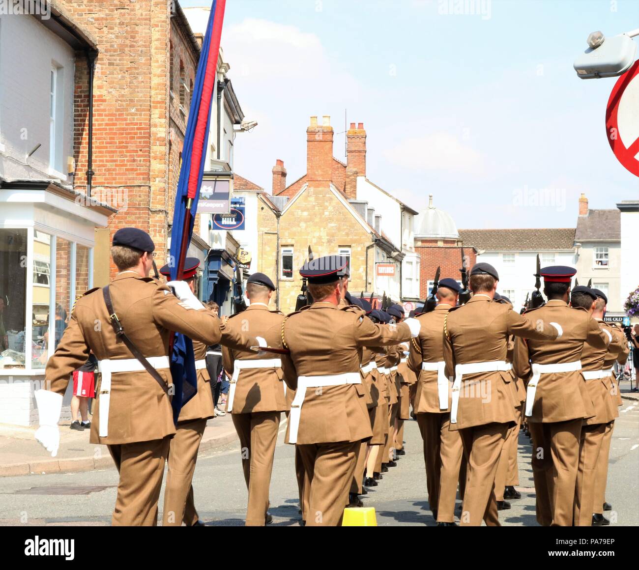Bicester, Oxfordshire, UK 21.07.2018 - 1 Regiment RLC granted The ...