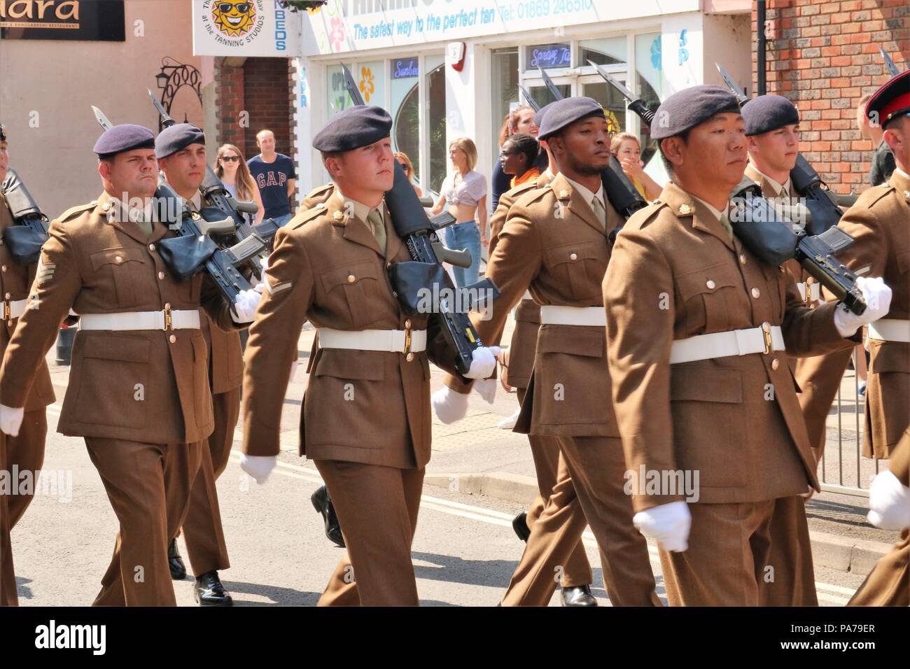 1 Regiment Rlc High Resolution Stock Photography and Images - Alamy