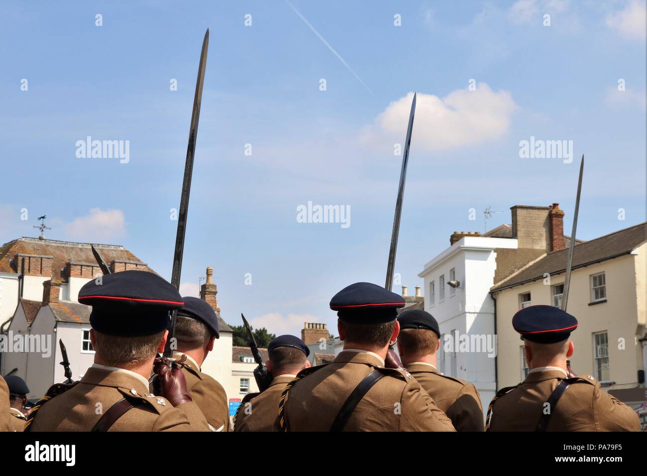 Bicester, Oxfordshire, UK 21.07.2018 - 1 Regiment RLC granted The ...