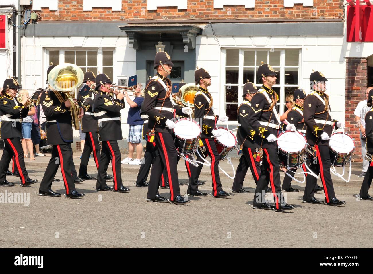 1 regiment rlc hi-res stock photography and images - Alamy