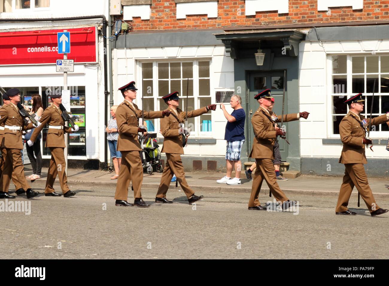 Bicester, Oxfordshire, UK 21.07.2018 - 1 Regiment RLC granted The ...