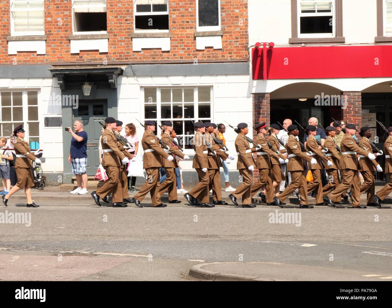 1 regiment rlc hi-res stock photography and images - Alamy