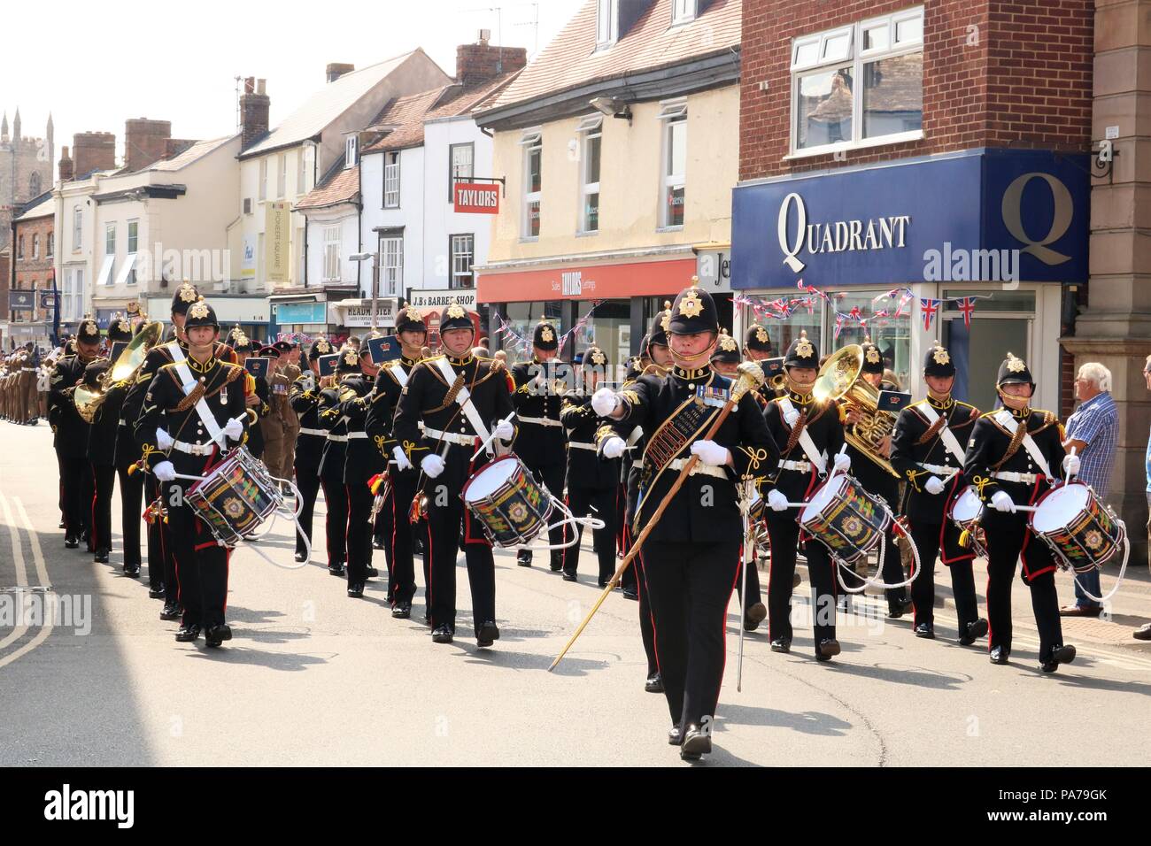 Bicester, Oxfordshire, UK 21.07.2018 - 1 Regiment RLC granted The ...