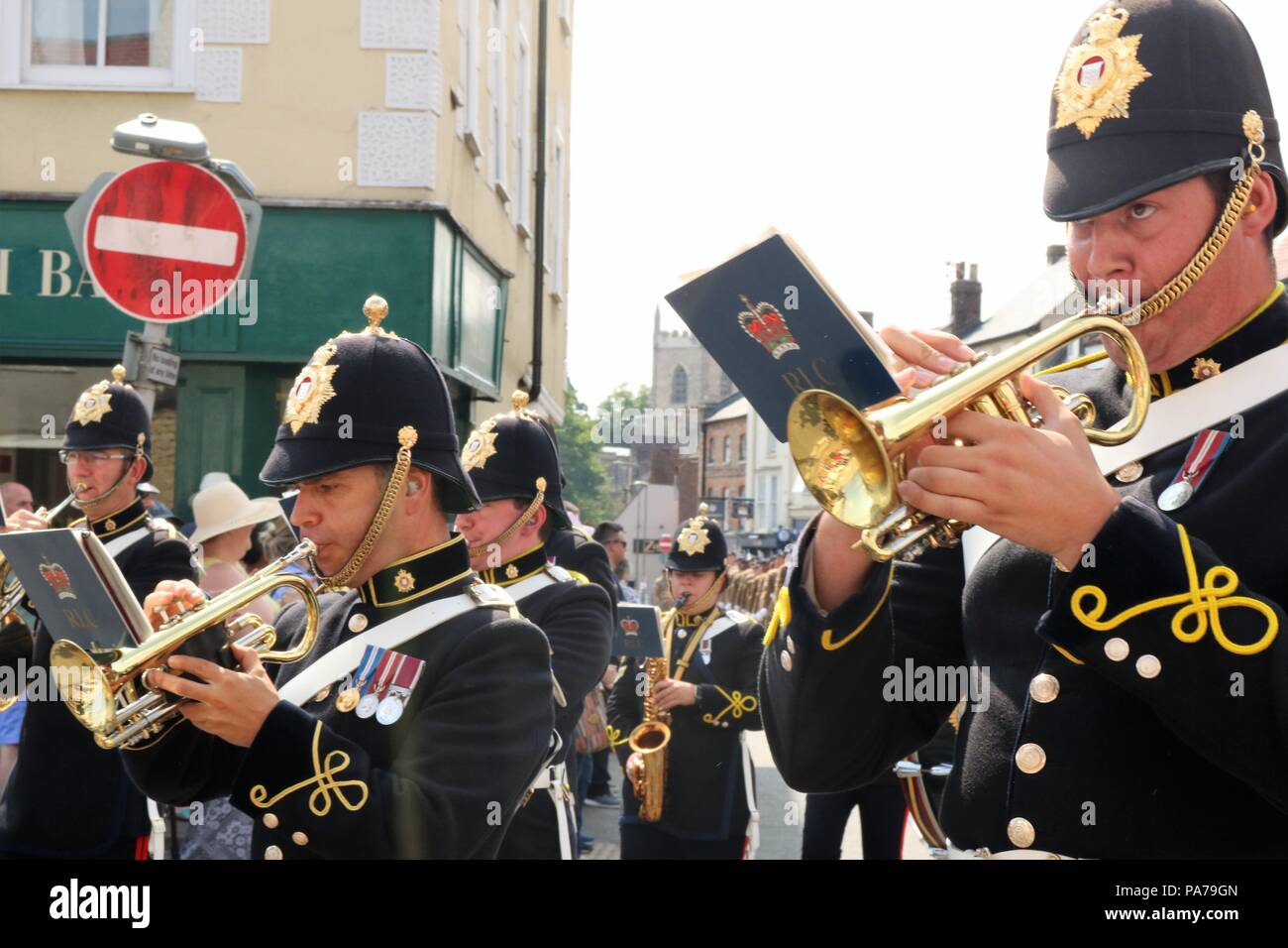 Bicester, Oxfordshire, UK 21.07.2018 - 1 Regiment RLC granted The ...