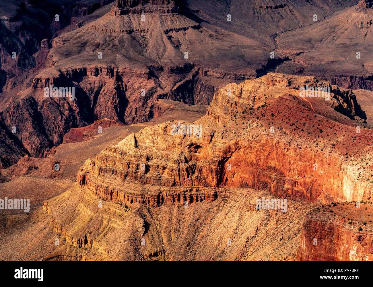 Arizona, USA. 29th May, 2018. The incomparable vista of the famed Grand ...