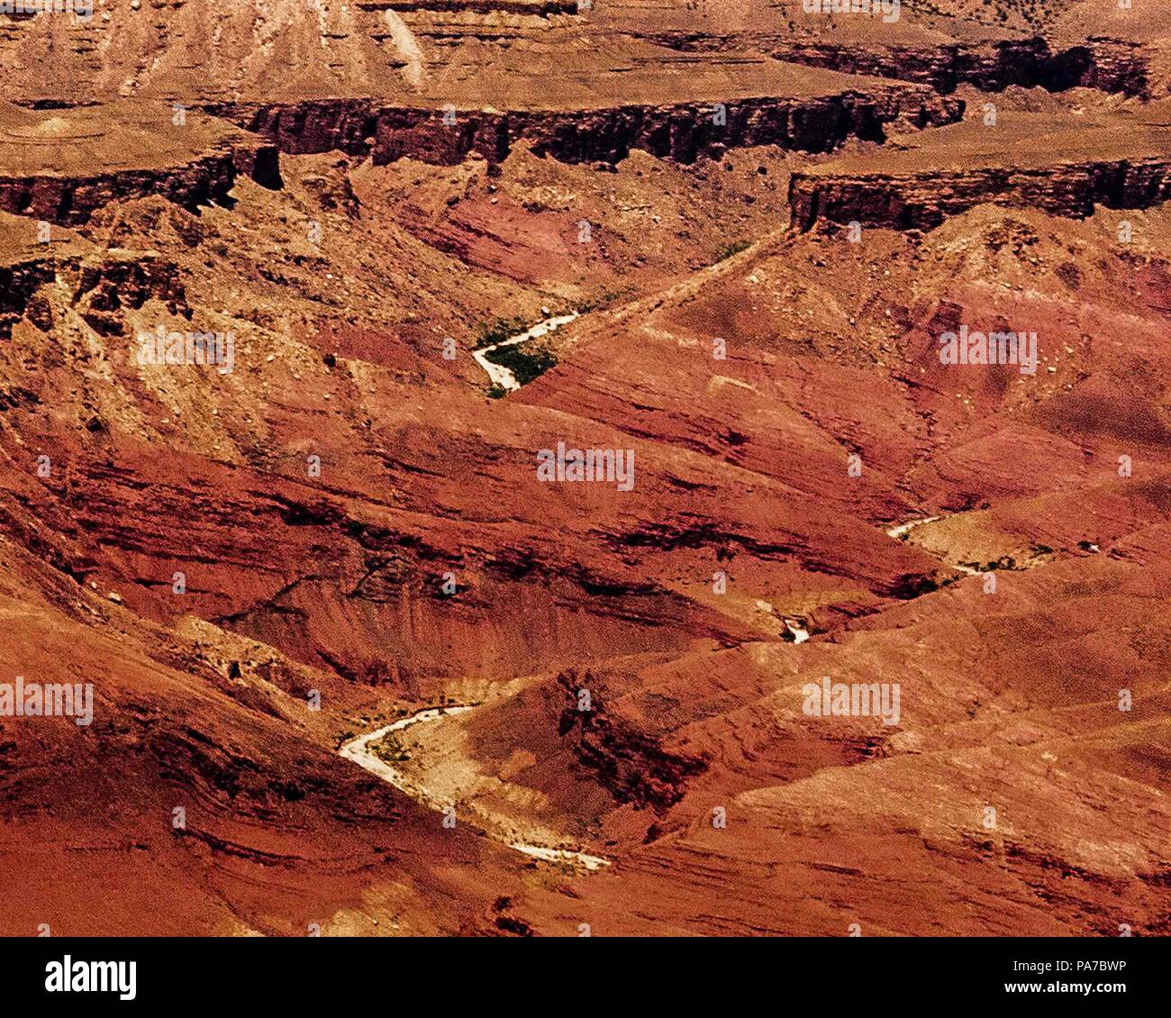 Arizona, USA. 30th May, 2018. The Colorado River flowing through the ...