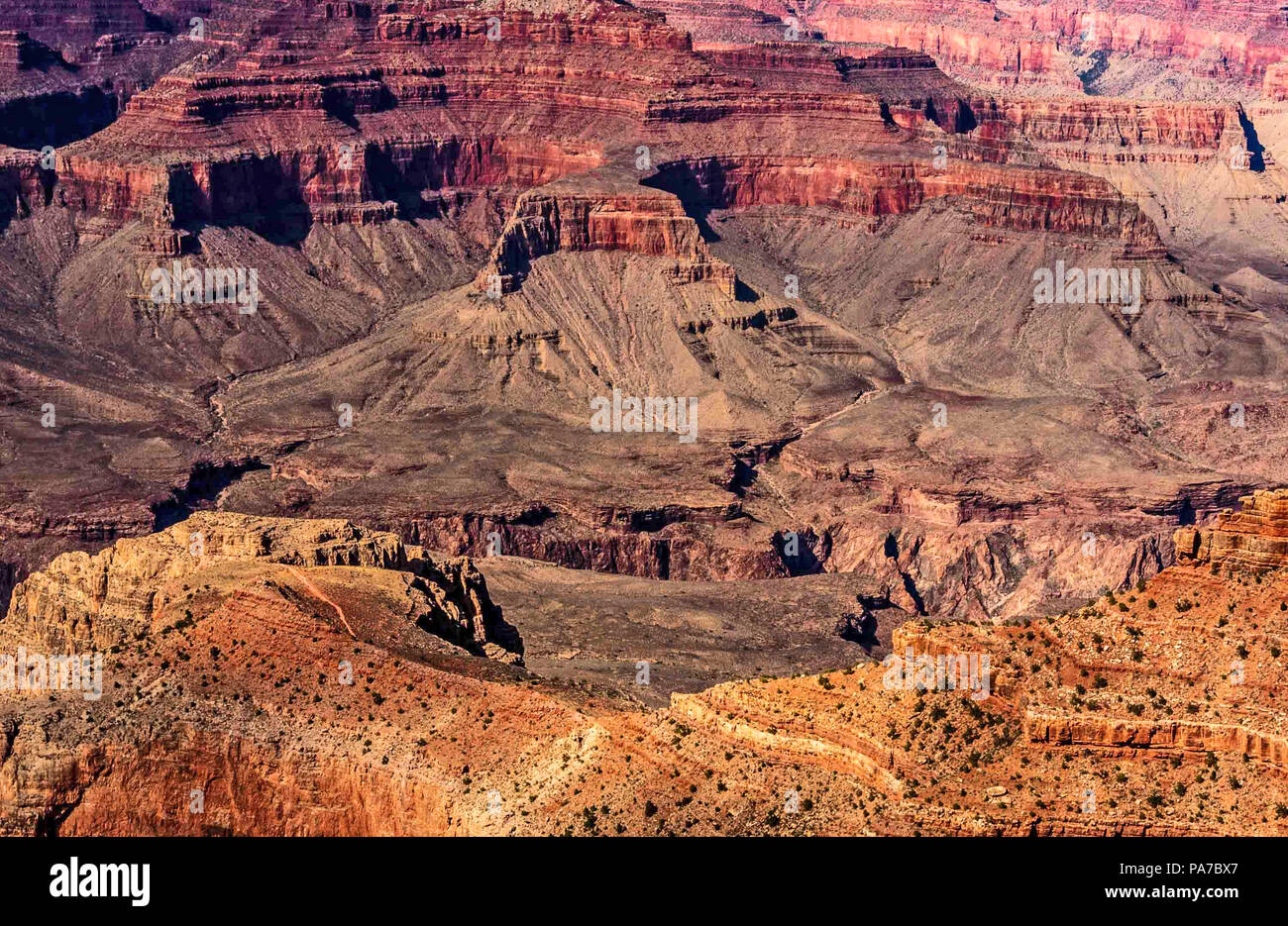 Arizona, USA. 29th May, 2018. The incomparable vista of the famed Grand ...