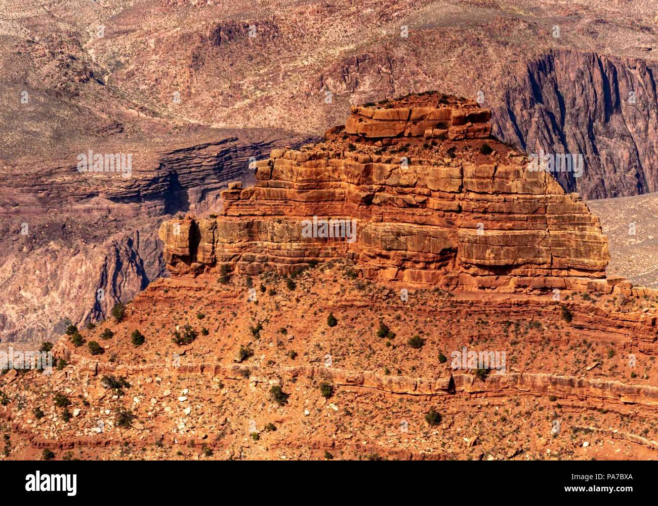 Arizona, USA. 29th May, 2018. The incomparable vista of the famed Grand ...