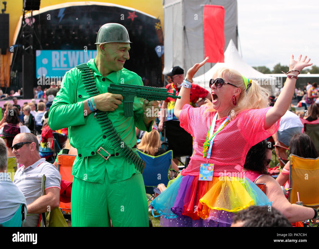 Rewind festival july 2018 hi-res stock photography and images - Alamy