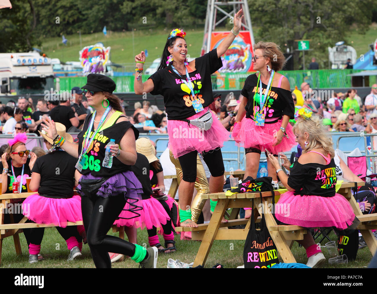 Rewind festival july 2018 hi-res stock photography and images - Alamy