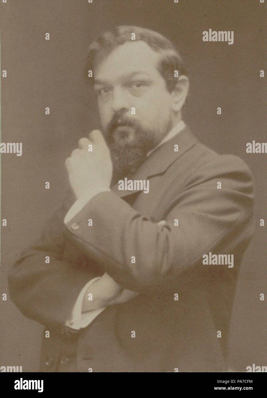 Portrait of the composer Claude Debussy (1862-1918). Museum: PRIVATE ...