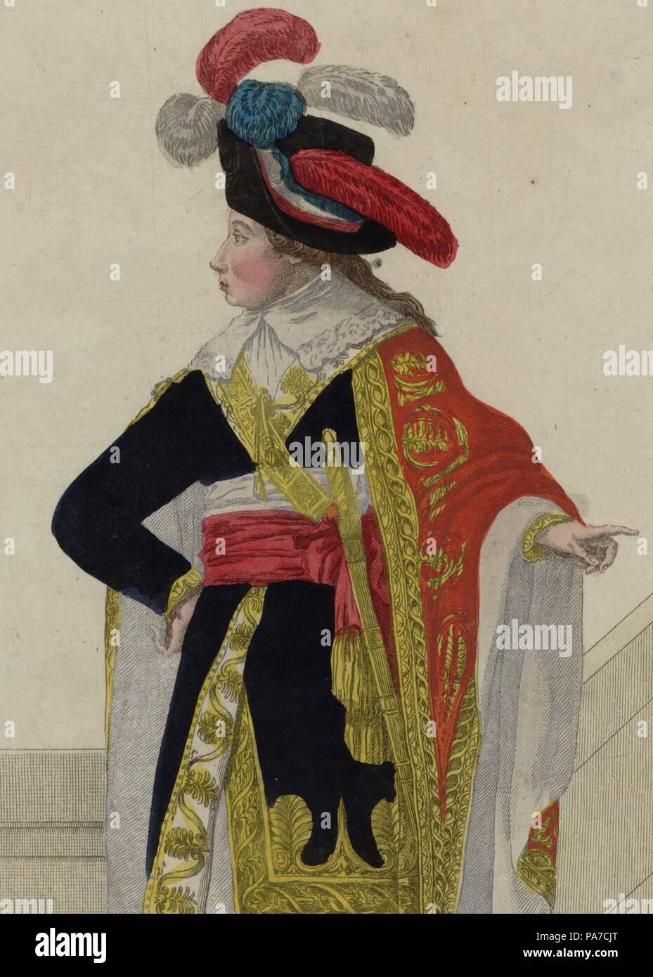 Philippe-Antoine Merlin de Douai (1754-1838). Museum: PRIVATE ...