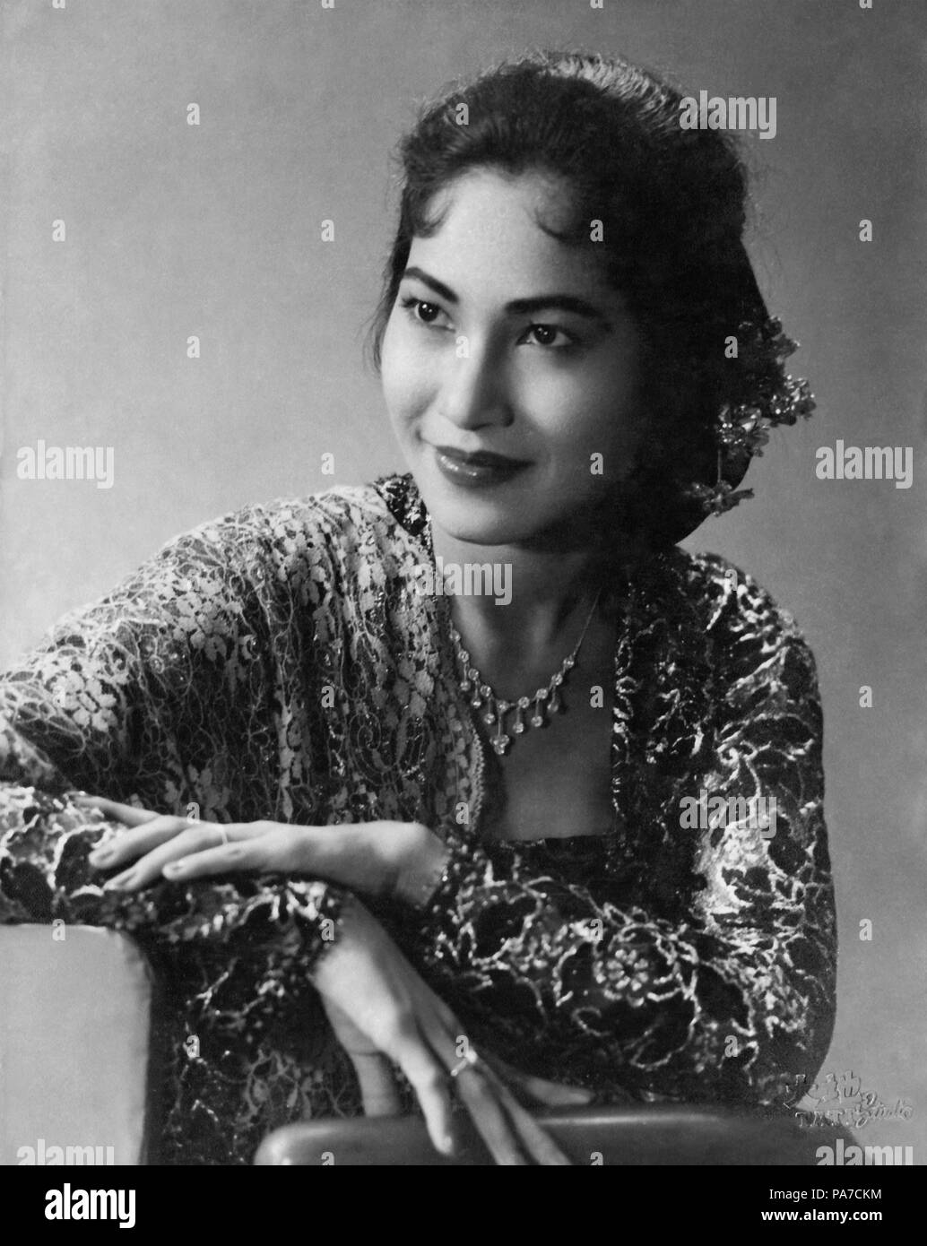 Dewi Black and White Stock Photos & Images - Alamy