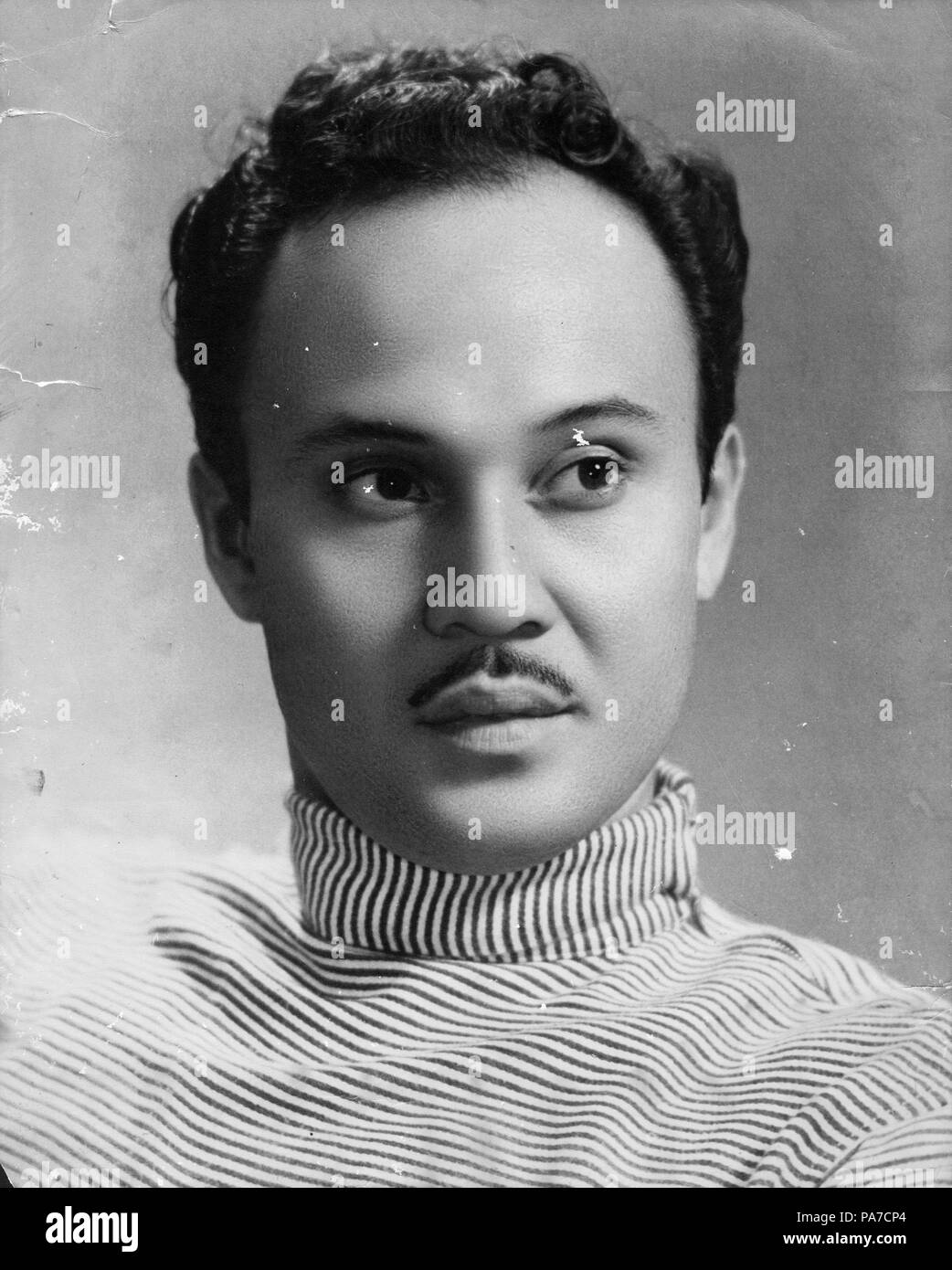 11 A. Hamid Arief, c. 1960 - Before restoration Stock Photo - Alamy