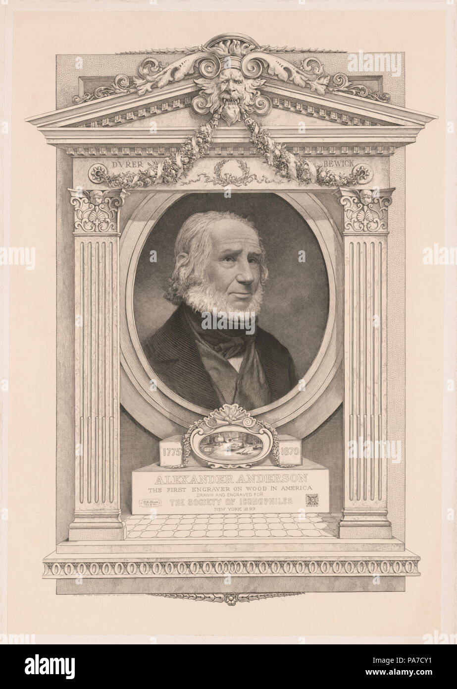 Alexander anderson hi-res stock photography and images - Alamy