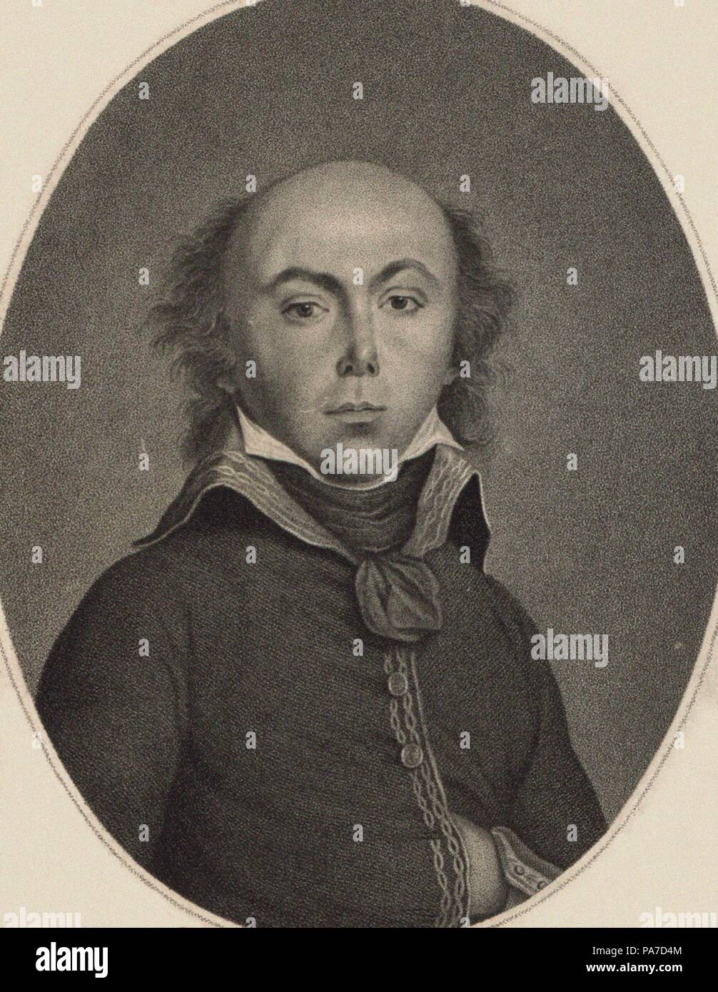 Jean-Baptiste Annibal Aubert du Bayet (1757-1797). Museum: PRIVATE ...