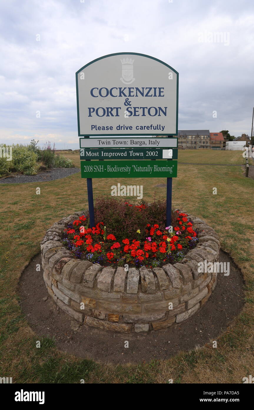 Port seton hi-res stock photography and images - Alamy