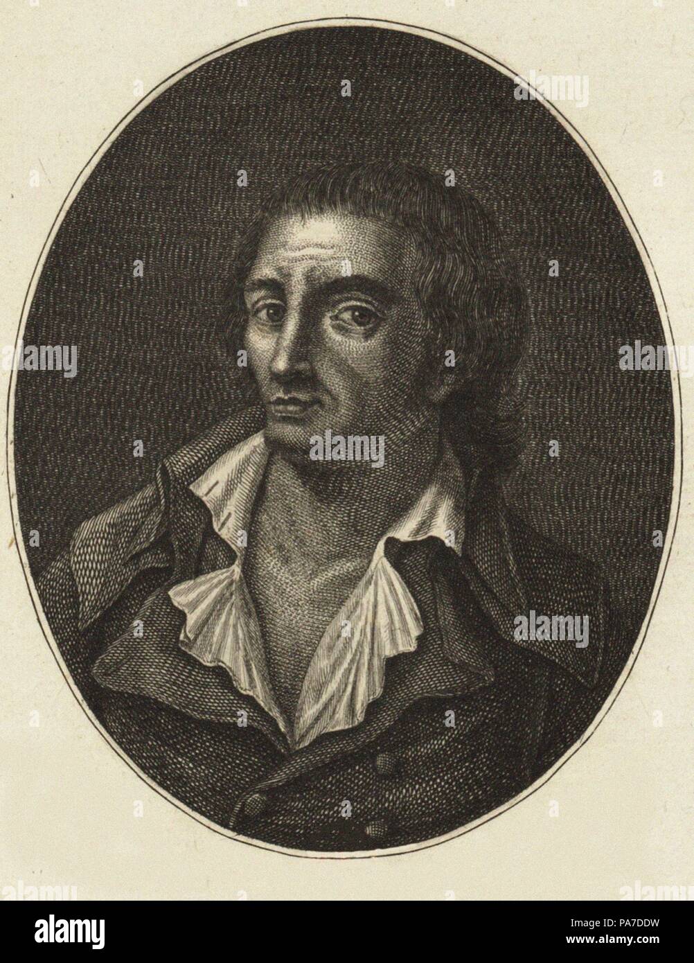 Jean-Marie Collot d'Herbois (1749-1796). Museum: PRIVATE COLLECTION ...