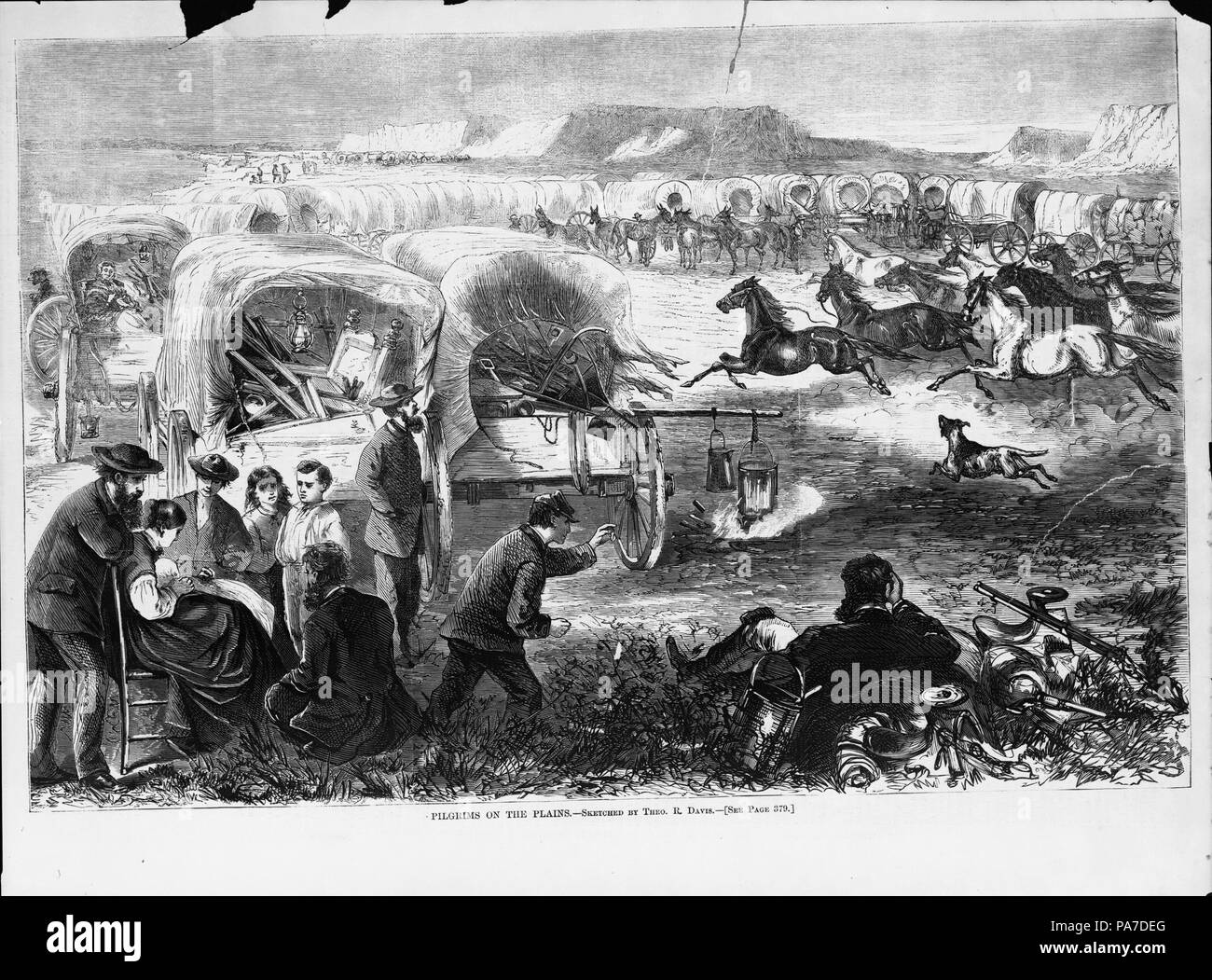 Westward expansion hi-res stock photography and images - Alamy