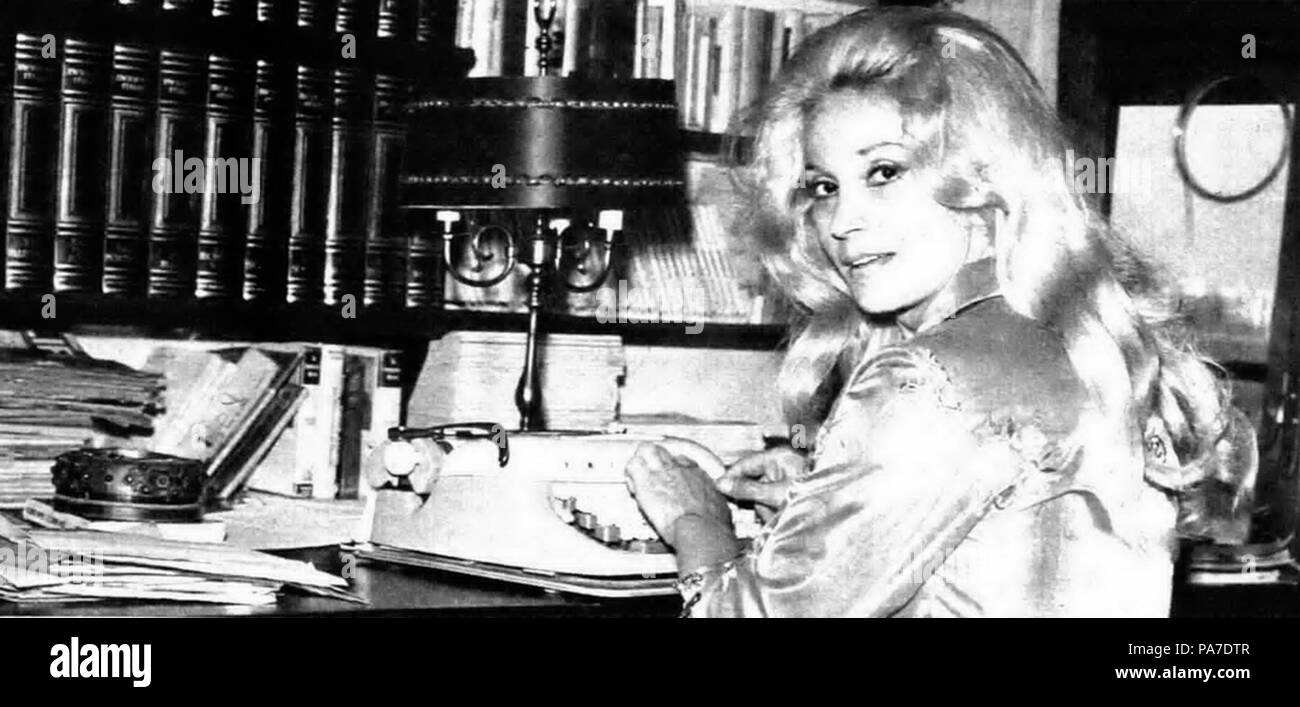 162 Luisa Rivelli 1969 Stock Photo - Alamy