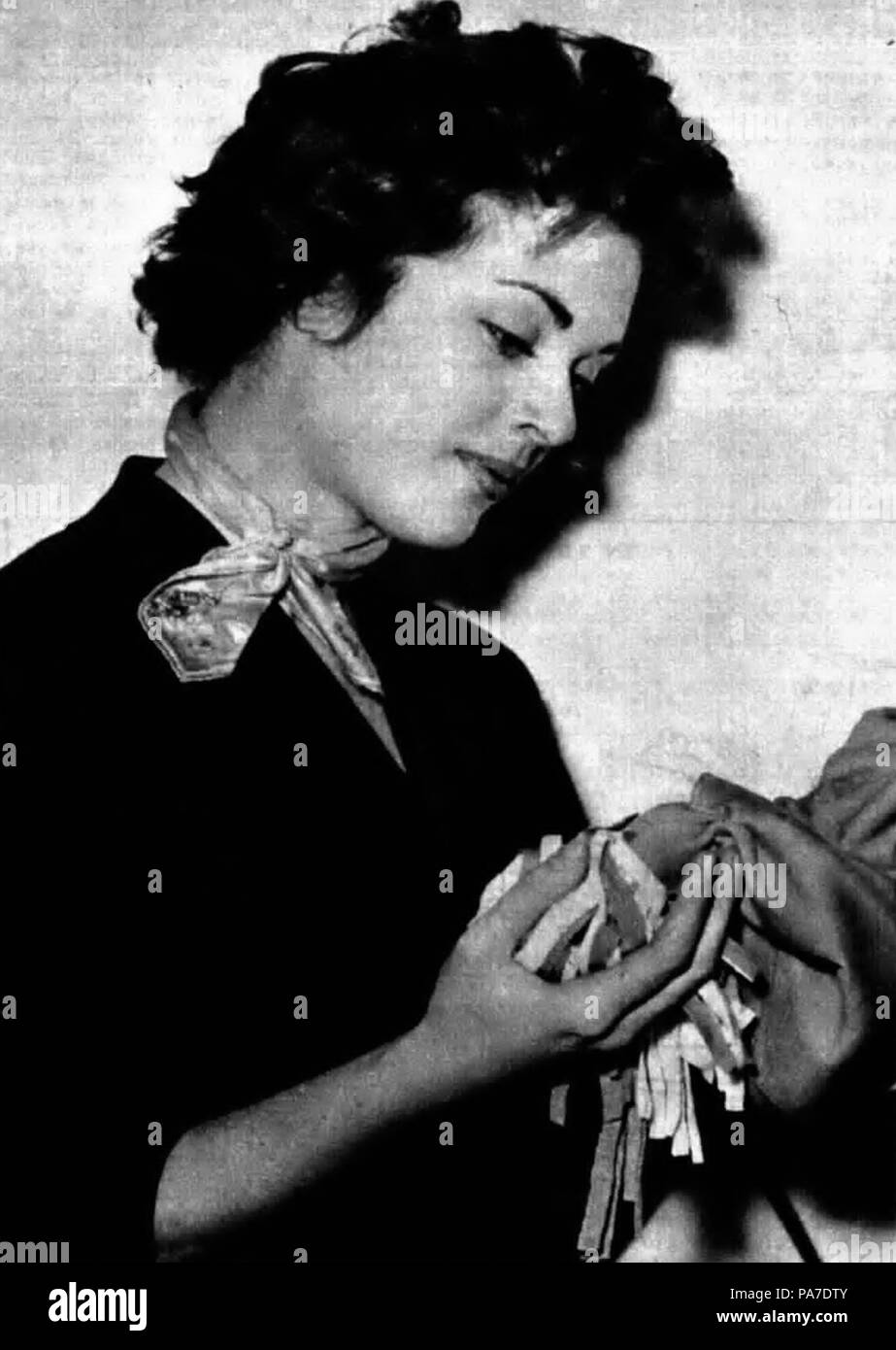 174 Milly Vitale 1959 Stock Photo - Alamy