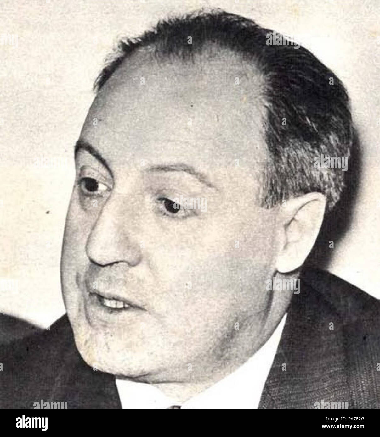 104 Giuseppe Saragat Epoca Stock Photo - Alamy
