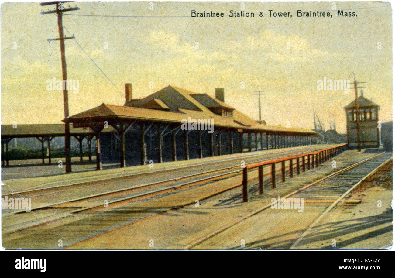 Braintree railway station hi-res stock photography and images - Alamy