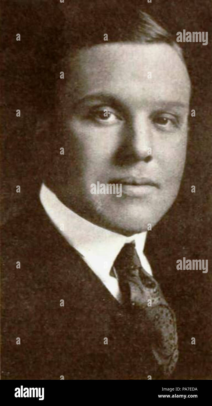 300 Charles Rosher - Aug 1920 EH Stock Photo - Alamy
