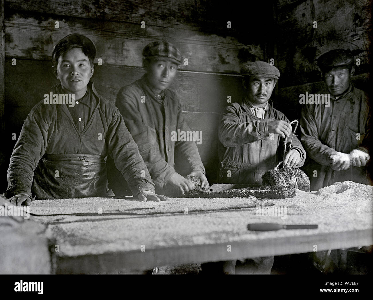 Seal skins hi-res stock photography and images - Alamy