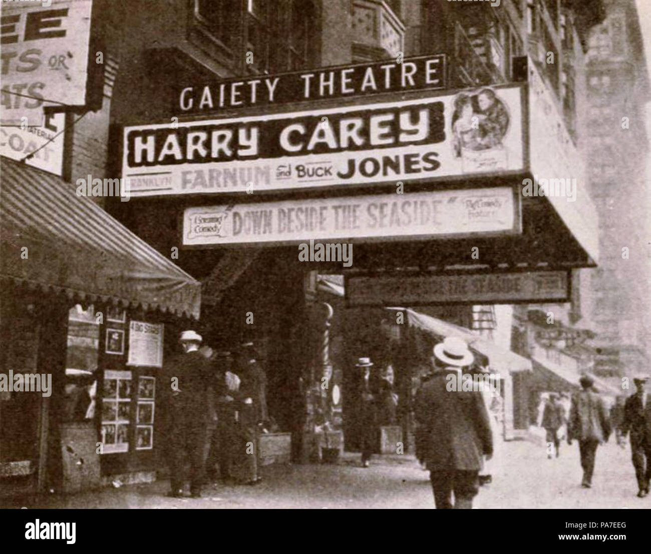 Gaiety theater hi-res stock photography and images - Alamy