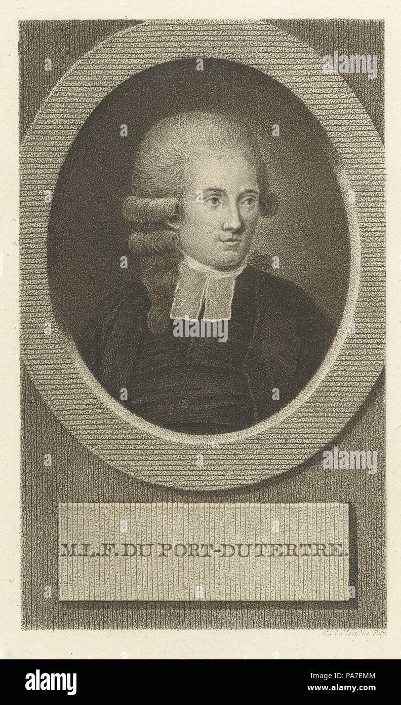 Portrait of Marguerite-Louis-François Duport-Dutertre (1754-1793 ...