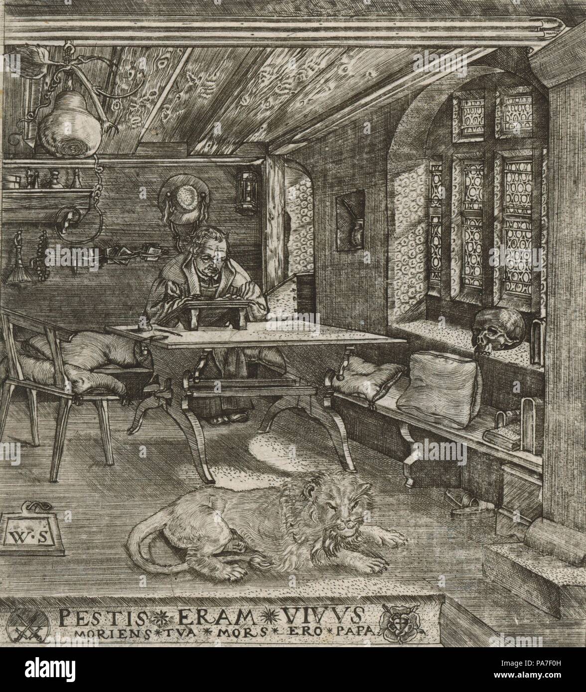 Martin Character Jerome