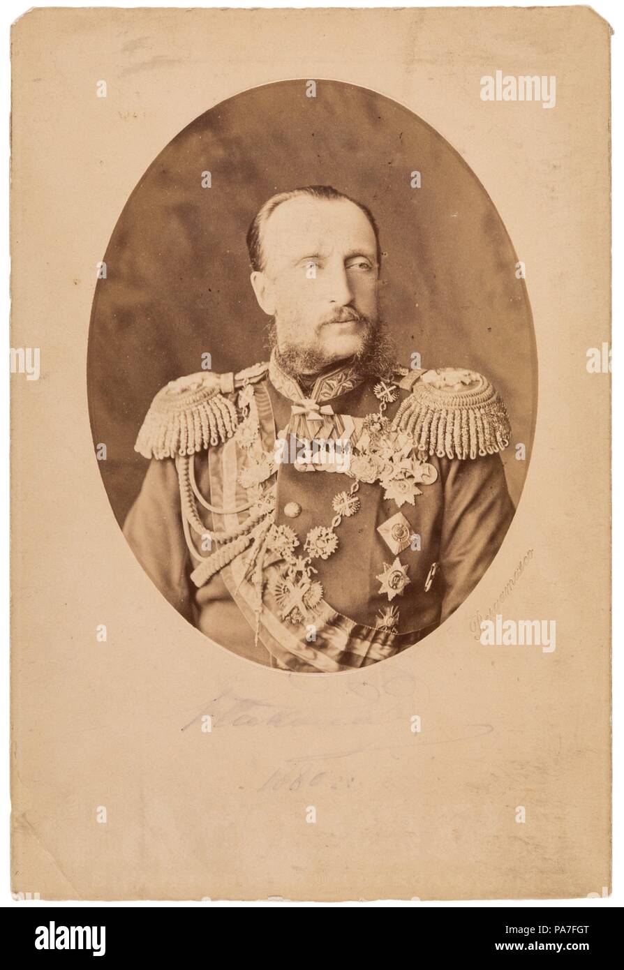 Romanov grand duke nikolai nikolaevich hi-res stock photography and ...