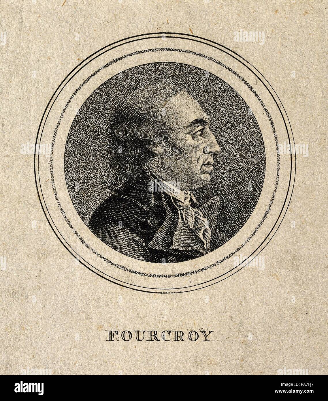 Comte Antoine François de Fourcroy (1755-1809). Museum: PRIVATE ...