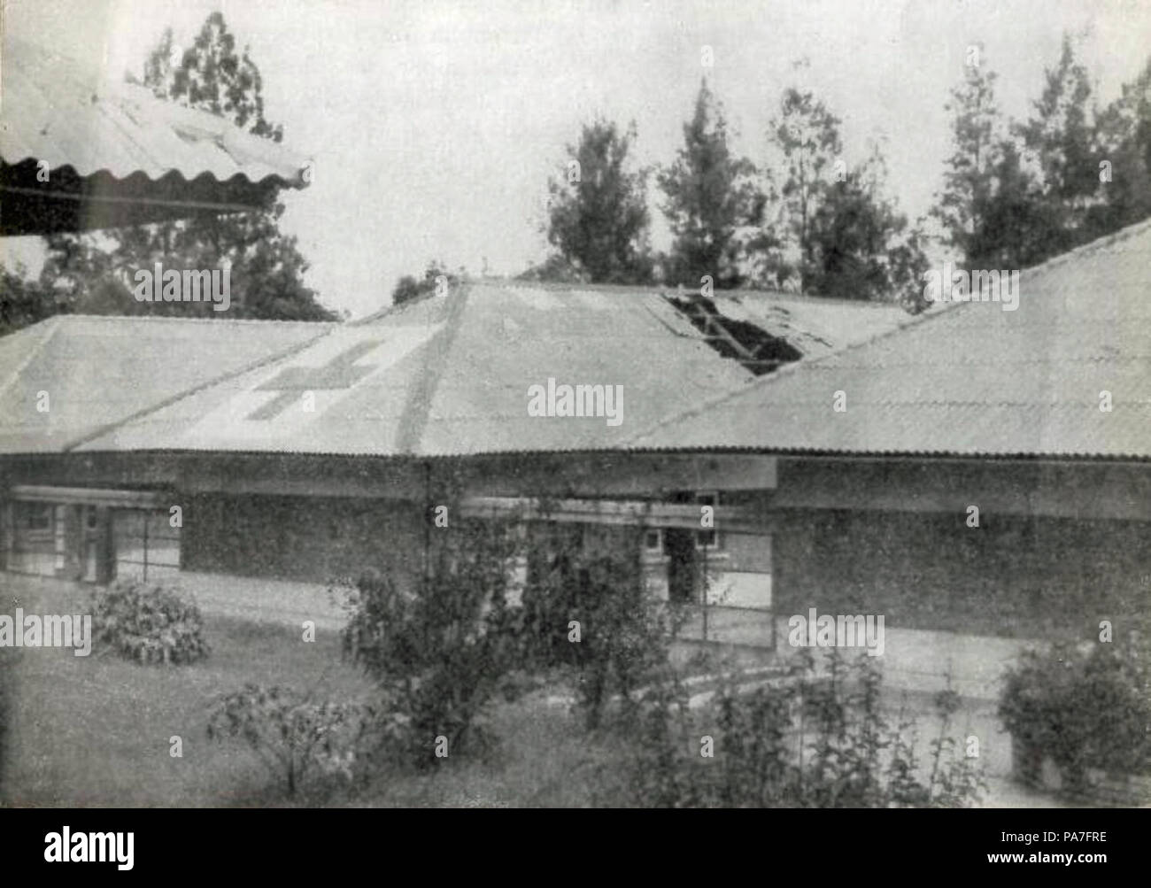 Bombarded hi-res stock photography and images - Alamy