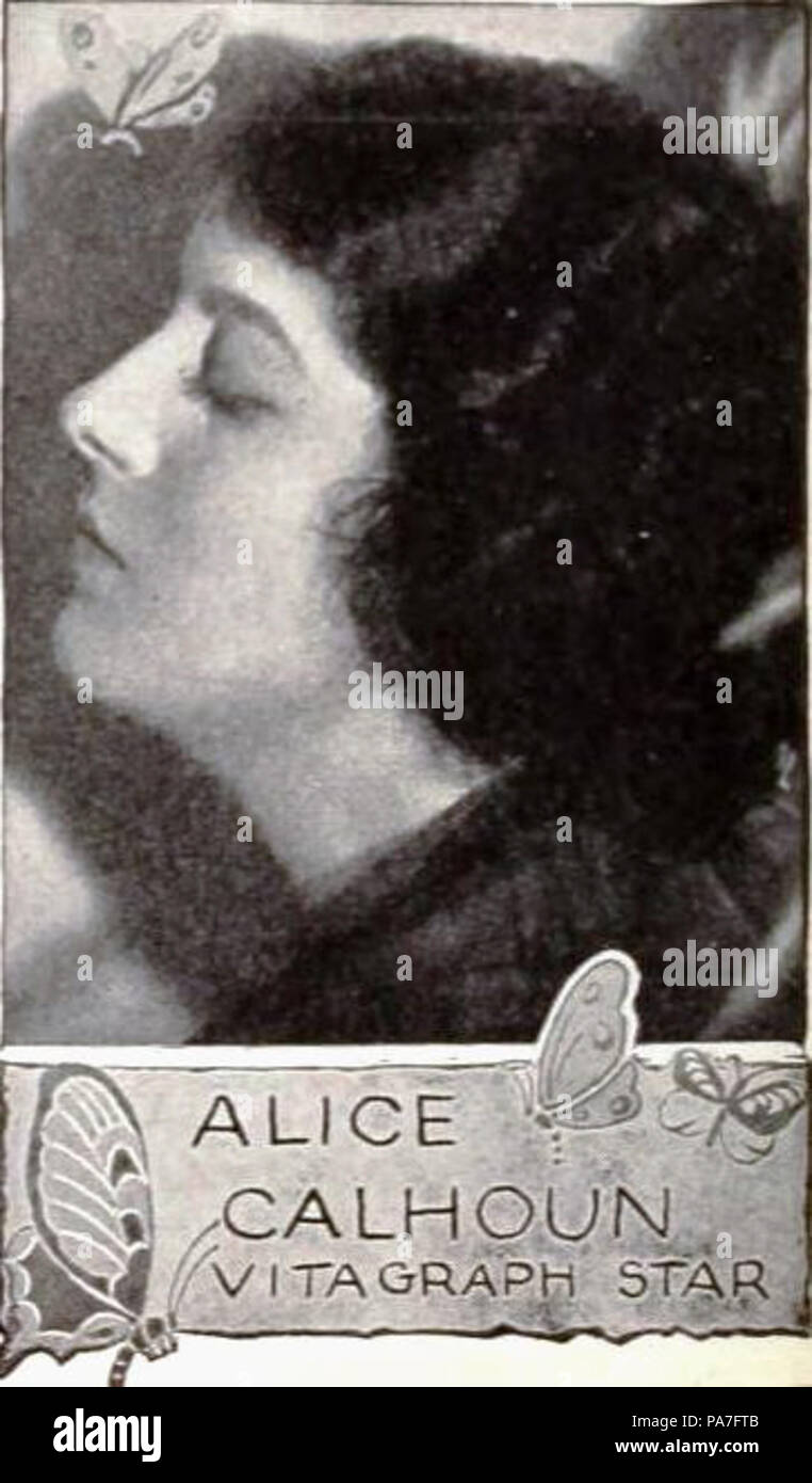 Alice calhoun hi-res stock photography and images - Alamy