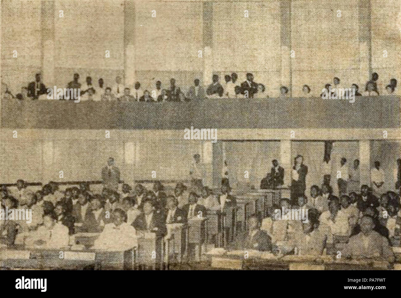 Congo 1960 independence hi-res stock photography and images - Alamy