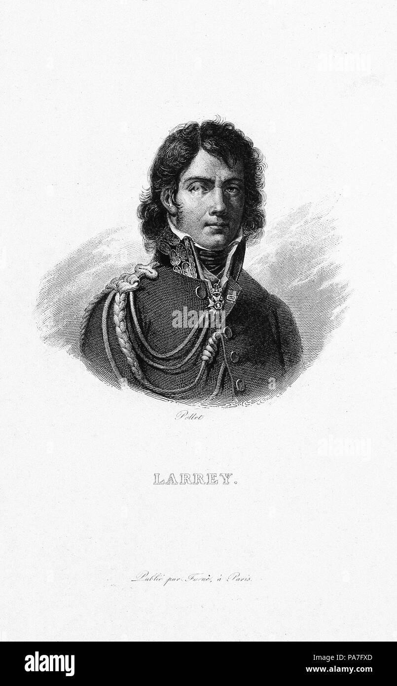 Baron Dominique Jean Larrey (1766-1842). Museum: PRIVATE COLLECTION ...