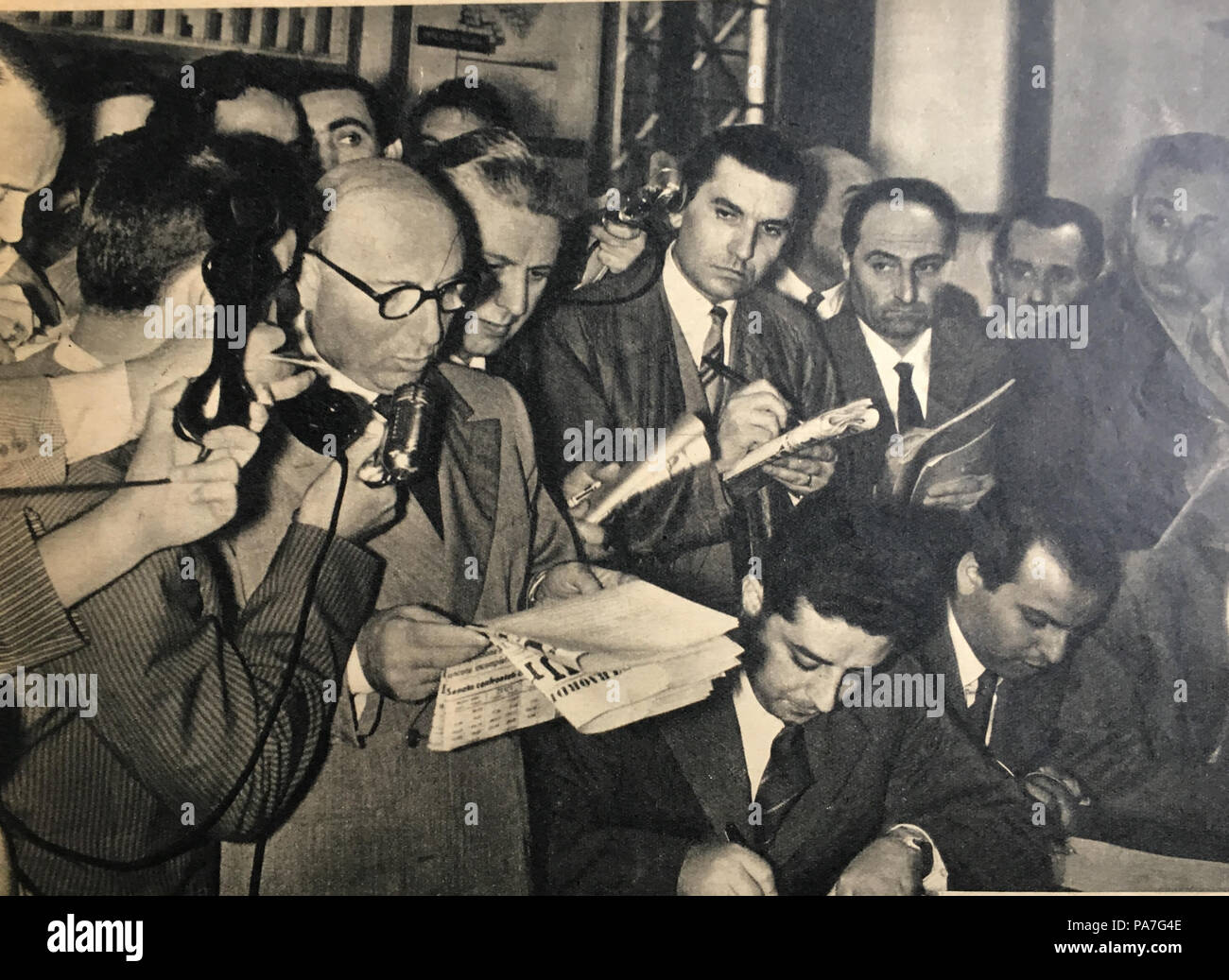 Mario scelba hi-res stock photography and images - Alamy