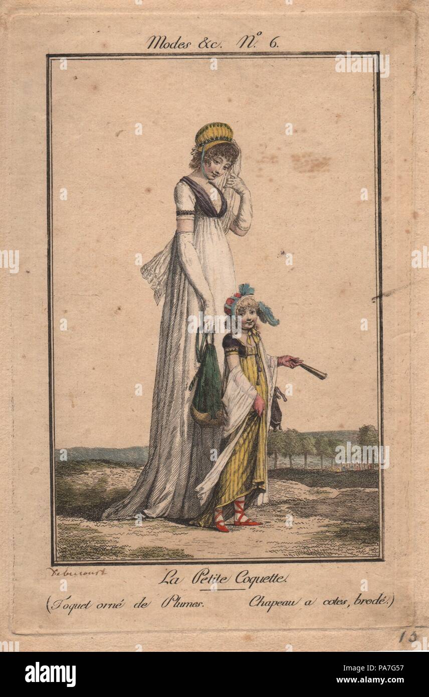 La Petite Coquette. Museum: PRIVATE COLLECTION Stock Photo - Alamy