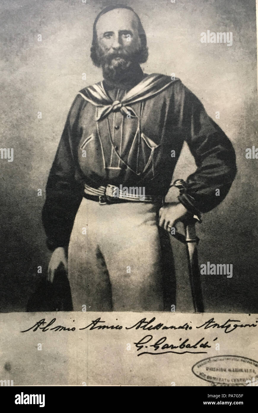 99 Garibaldi foto Stock Photo - Alamy