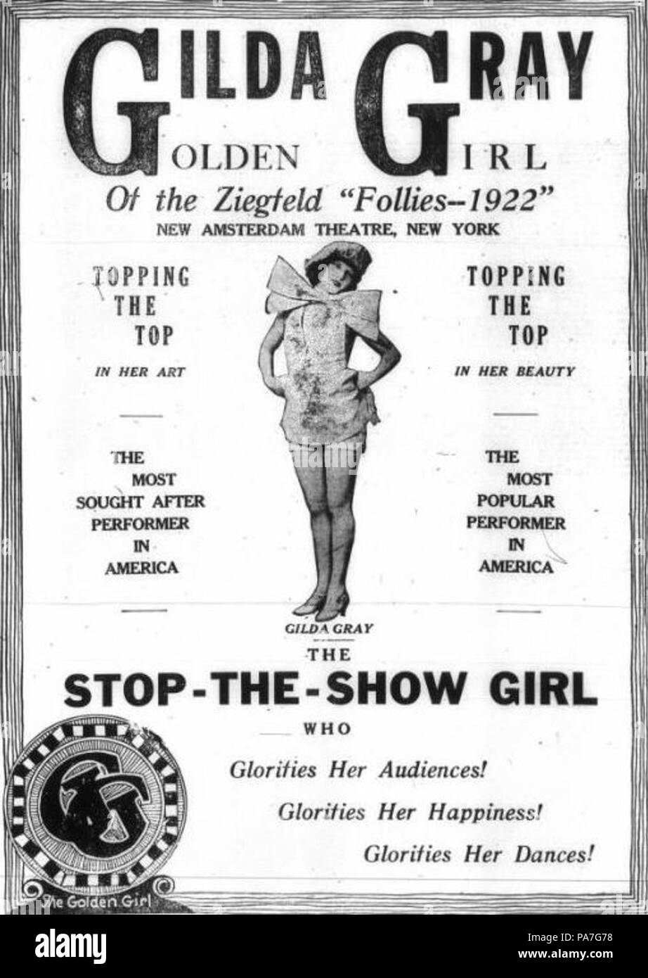 Gilda gray hi-res stock photography and images - Alamy