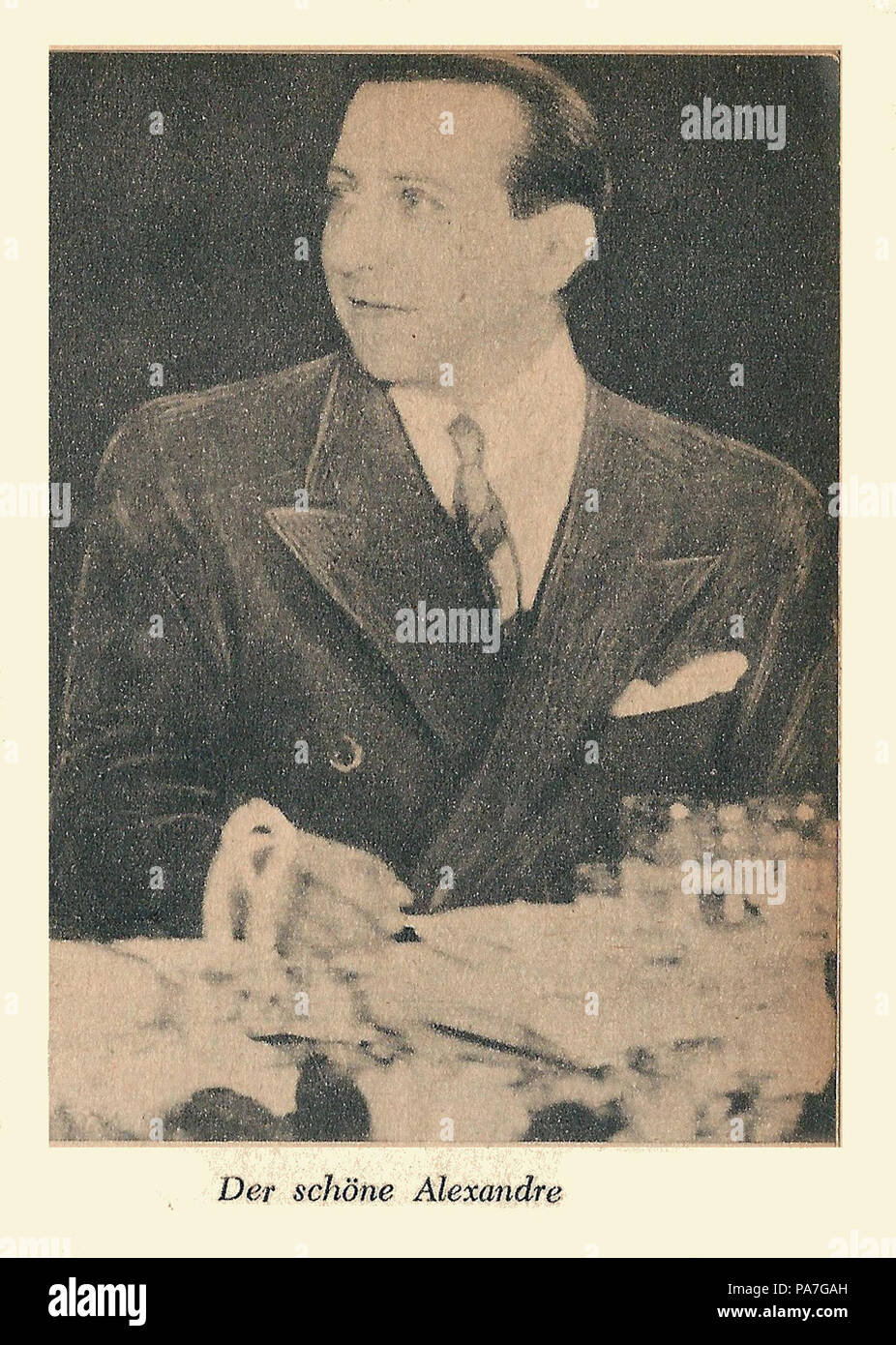 Affaire stavisky hi-res stock photography and images - Alamy
