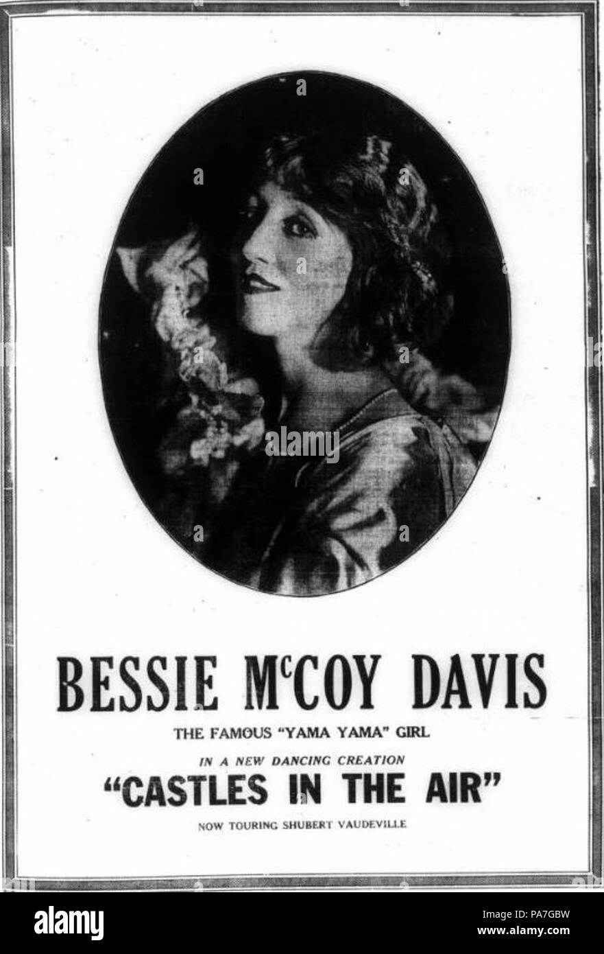 198 Bessie McCoy - Dec 1921 Variety Stock Photo - Alamy