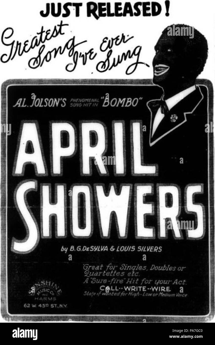 April song Black and White Stock Photos & Images - Alamy