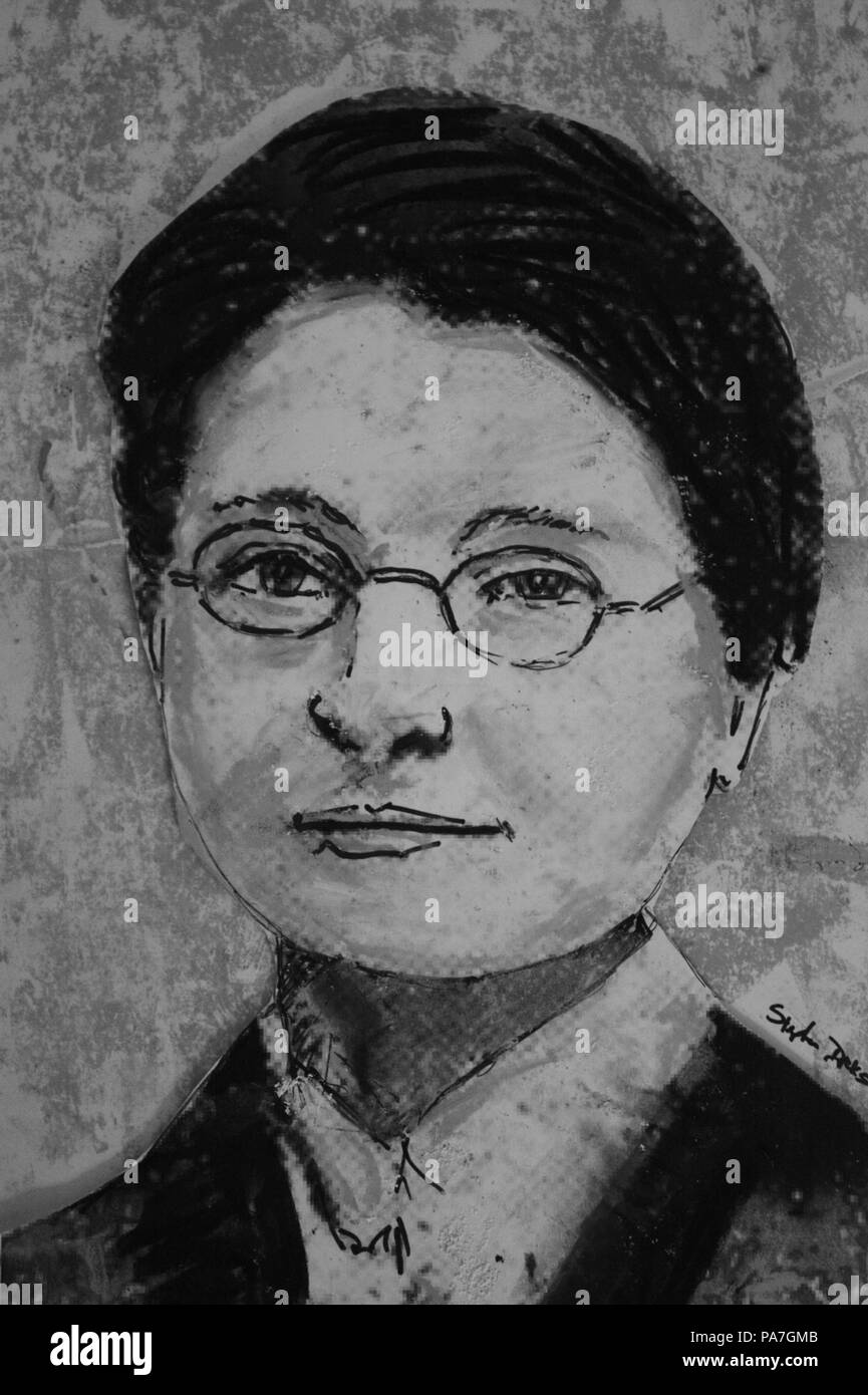 Sybil Black and White Stock Photos & Images - Alamy