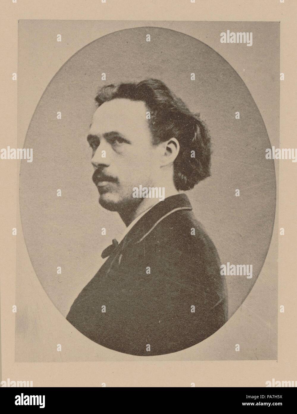 Portrait of the composer Benjamin Godard (1849-1895). Museum: PRIVATE ...
