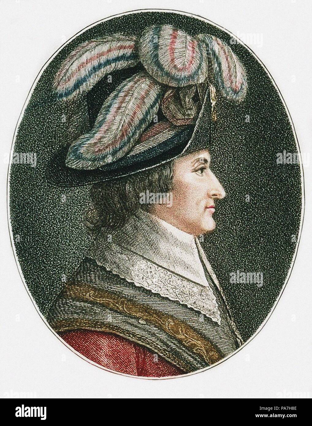 Count Lazare Nicolas Marguerite Carnot (1753-1823). Museum: PRIVATE ...